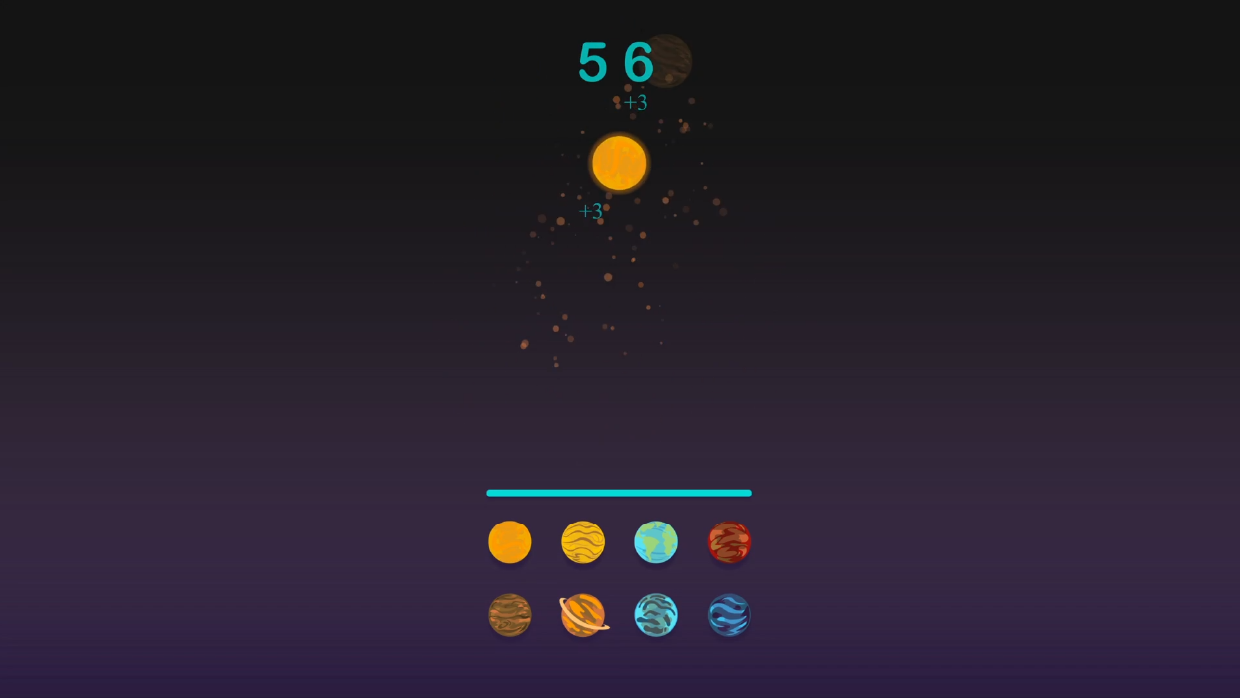 Solar System Falls | HTML5 Construct Game by twisted_by_art | CodeCanyon